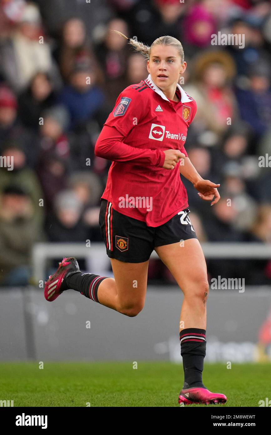 Alessia Russo #23 of Manchester United during the The Fa Women's Super ...