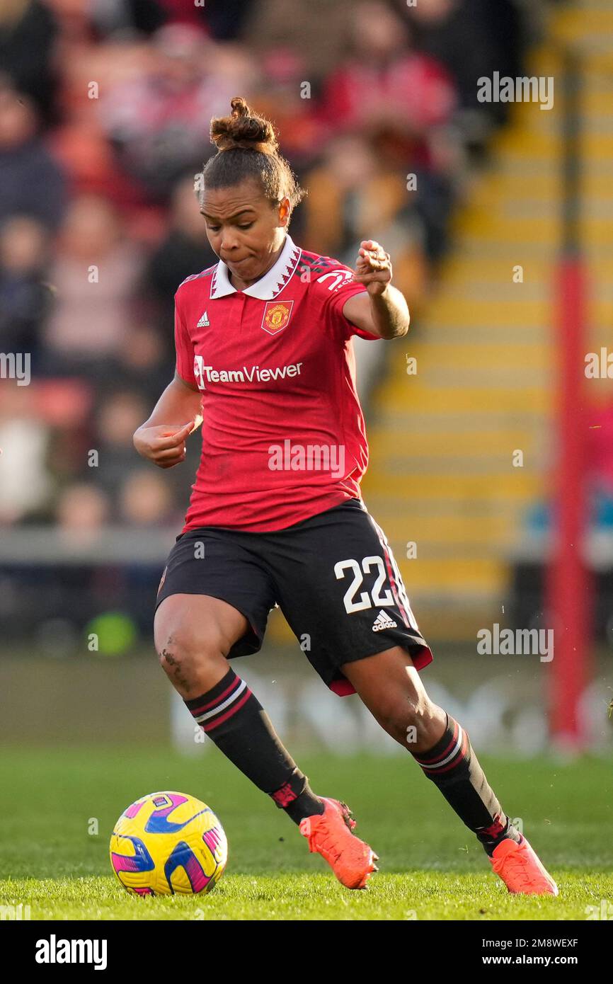 Nikita Parris #22 of Manchester United during the The Fa Women's Super ...