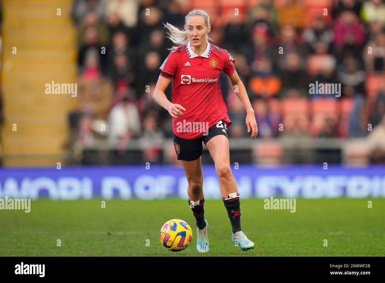 Millie Turner #21 of Manchester United during the The Fa Women's Super ...