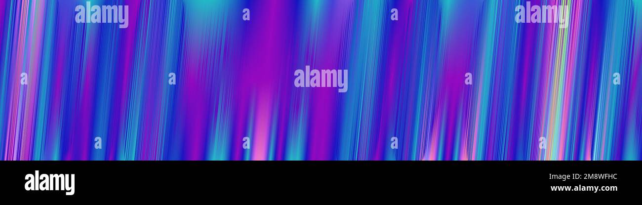 Colors interpolated Northern light of gradient illustration Stock ...