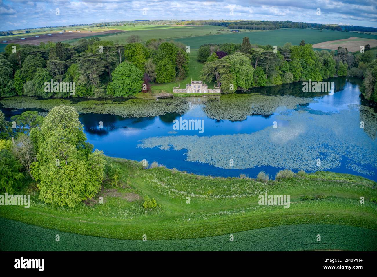 English folly hi-res stock photography and images - Alamy