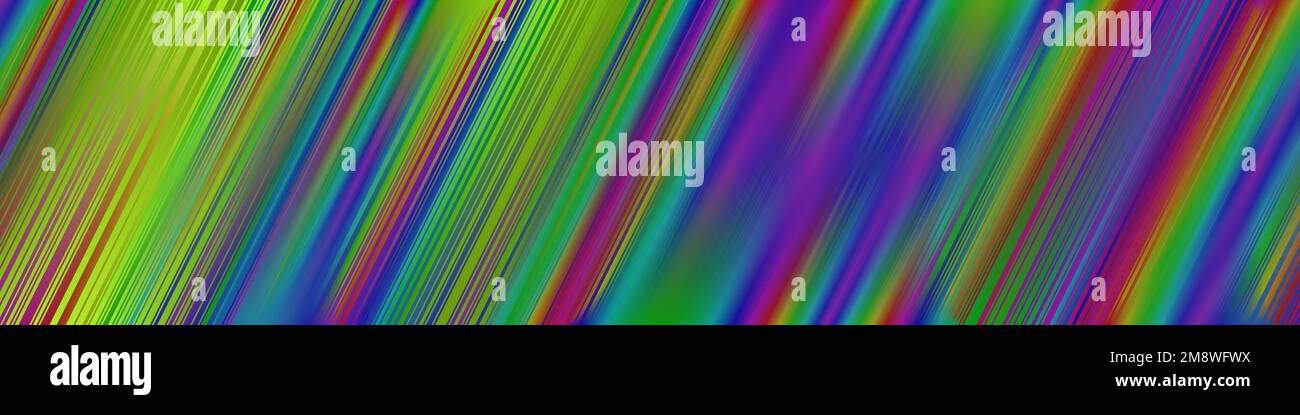 Colors interpolated Northern light of gradient illustration Stock ...