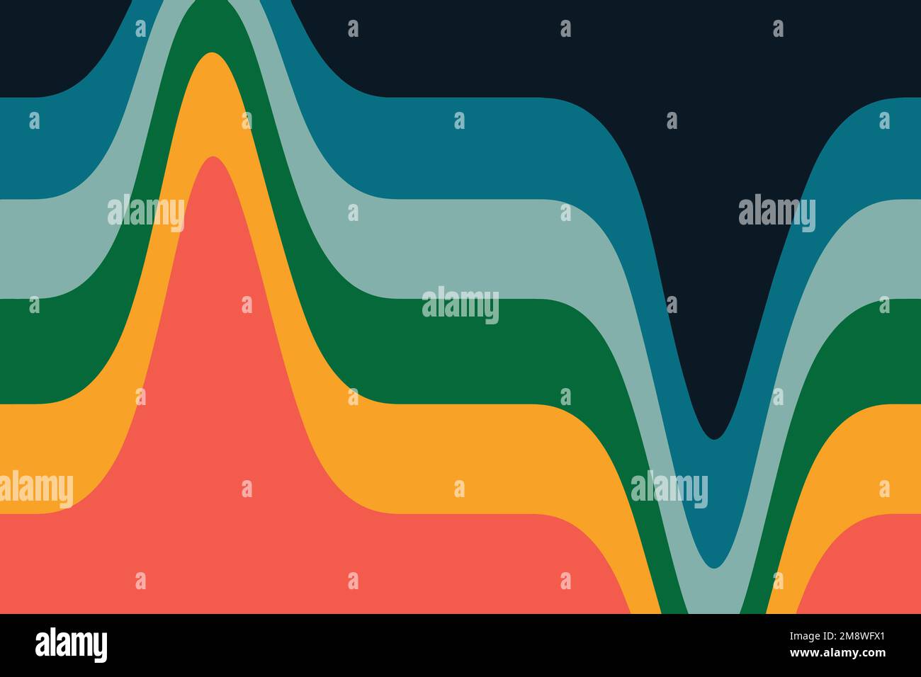 Groovy pattern Stock Vector Images - Alamy