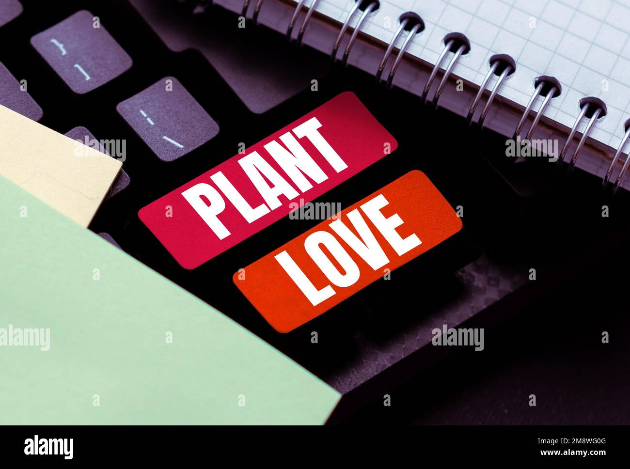 Writing displaying text Plant Love. Business concept a symbol of ...