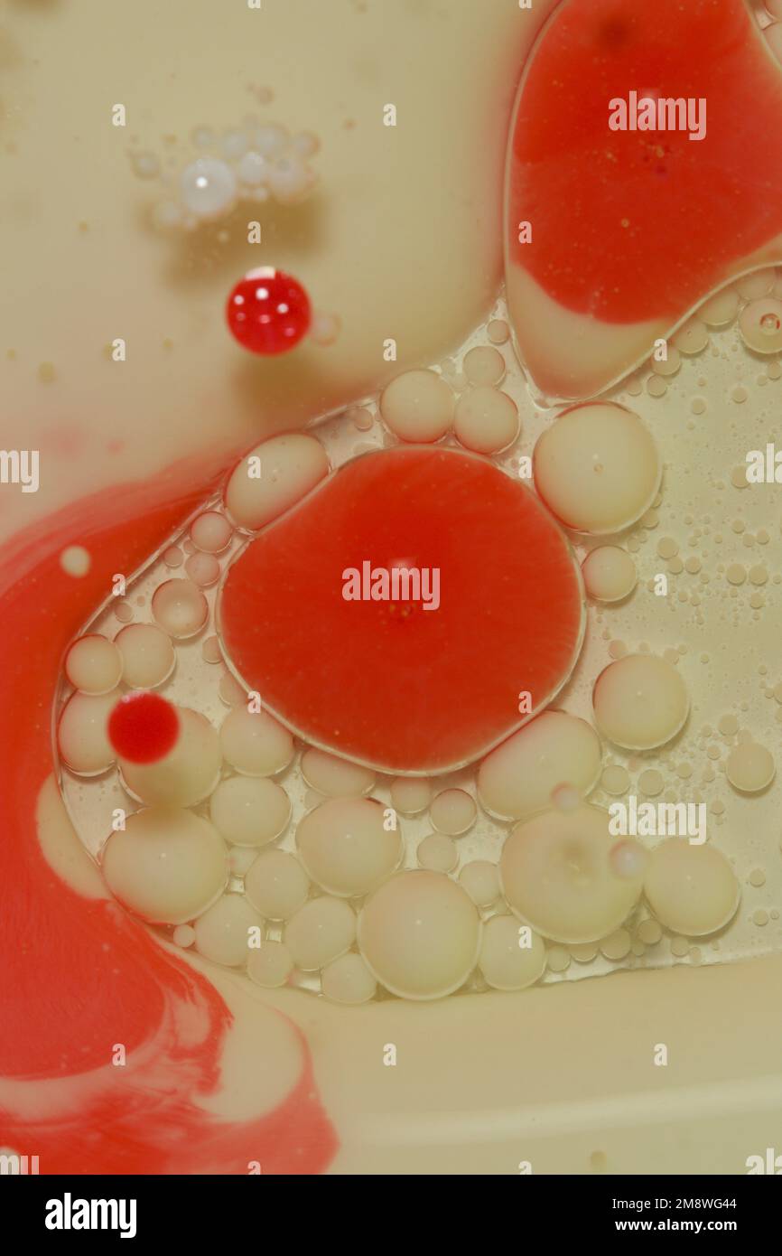 Mixing different fluids together hi-res stock photography and images ...