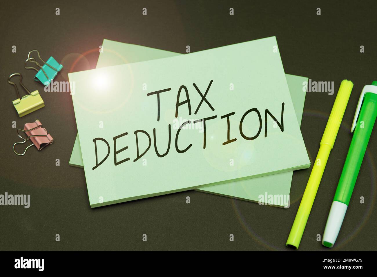 Benefit deduction hi-res stock photography and images - Alamy