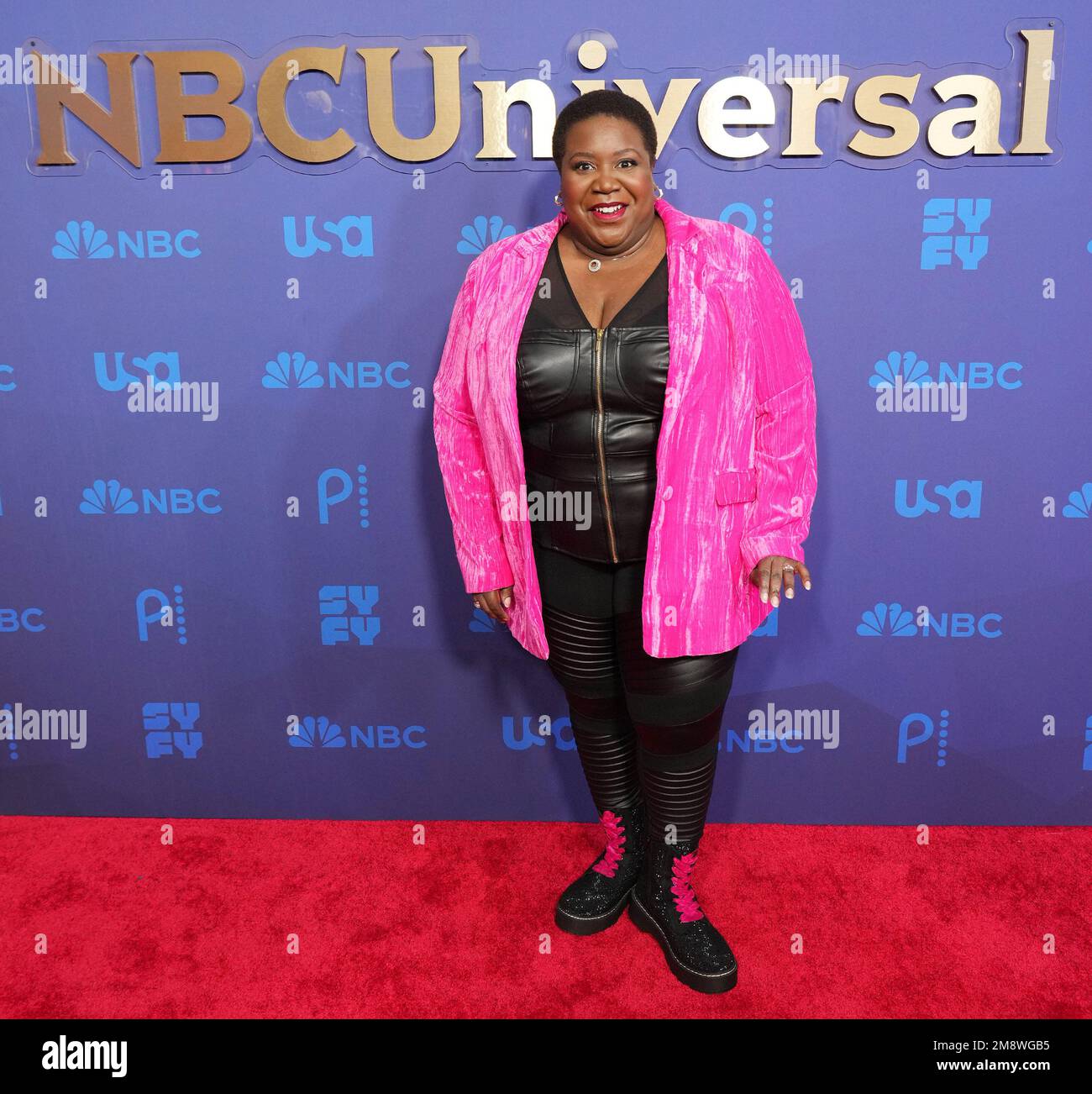 Lacretta at the 2023 NBCUNIVERSAL Press Tour held at the Langham ...