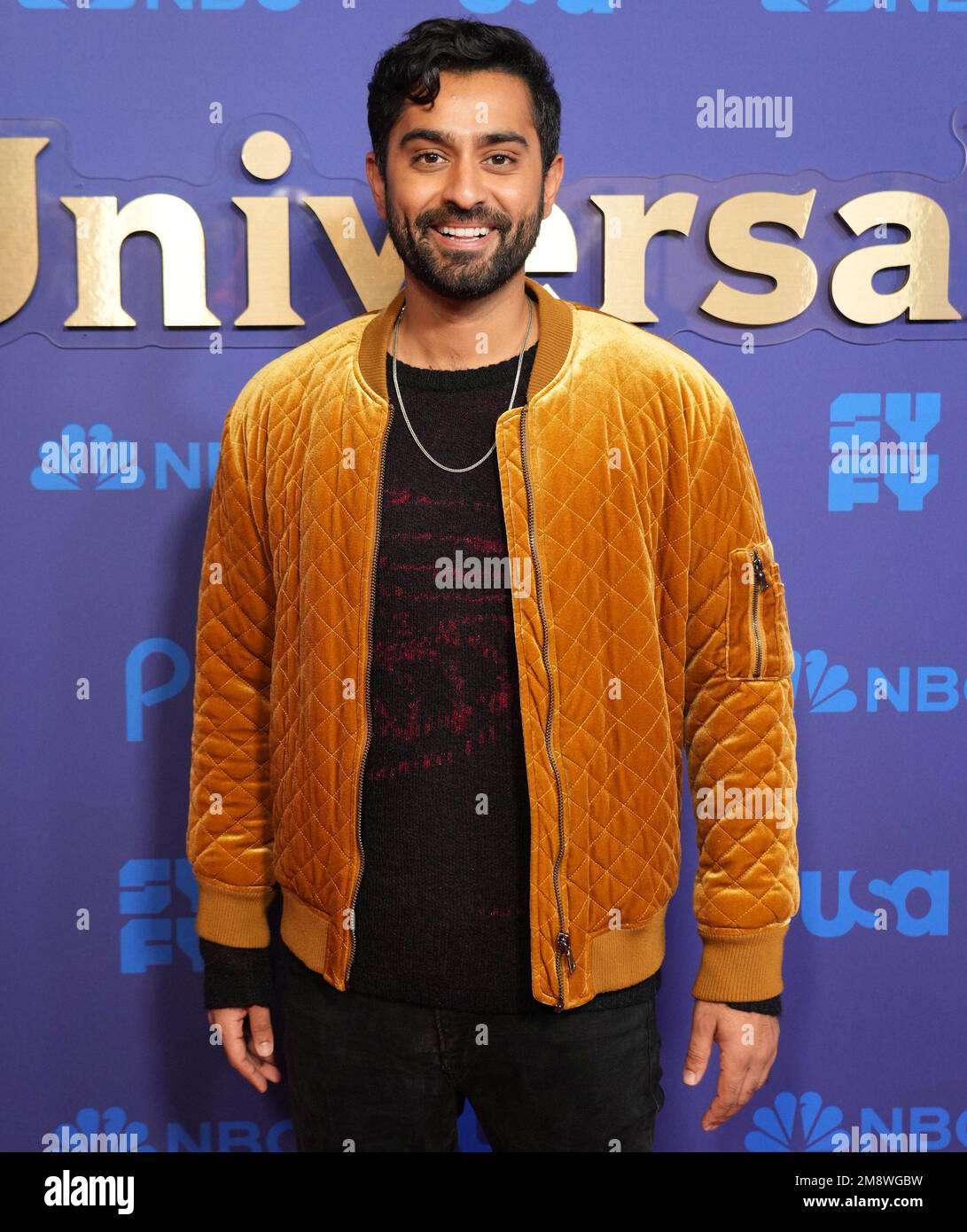 Kapil Talwalkar at the 2023 NBCUNIVERSAL Press Tour held at the Langham ...