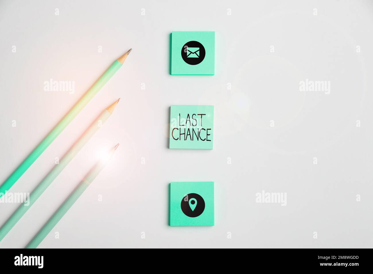 Hand writing sign Last Chance. Business overview final opportunity to ...