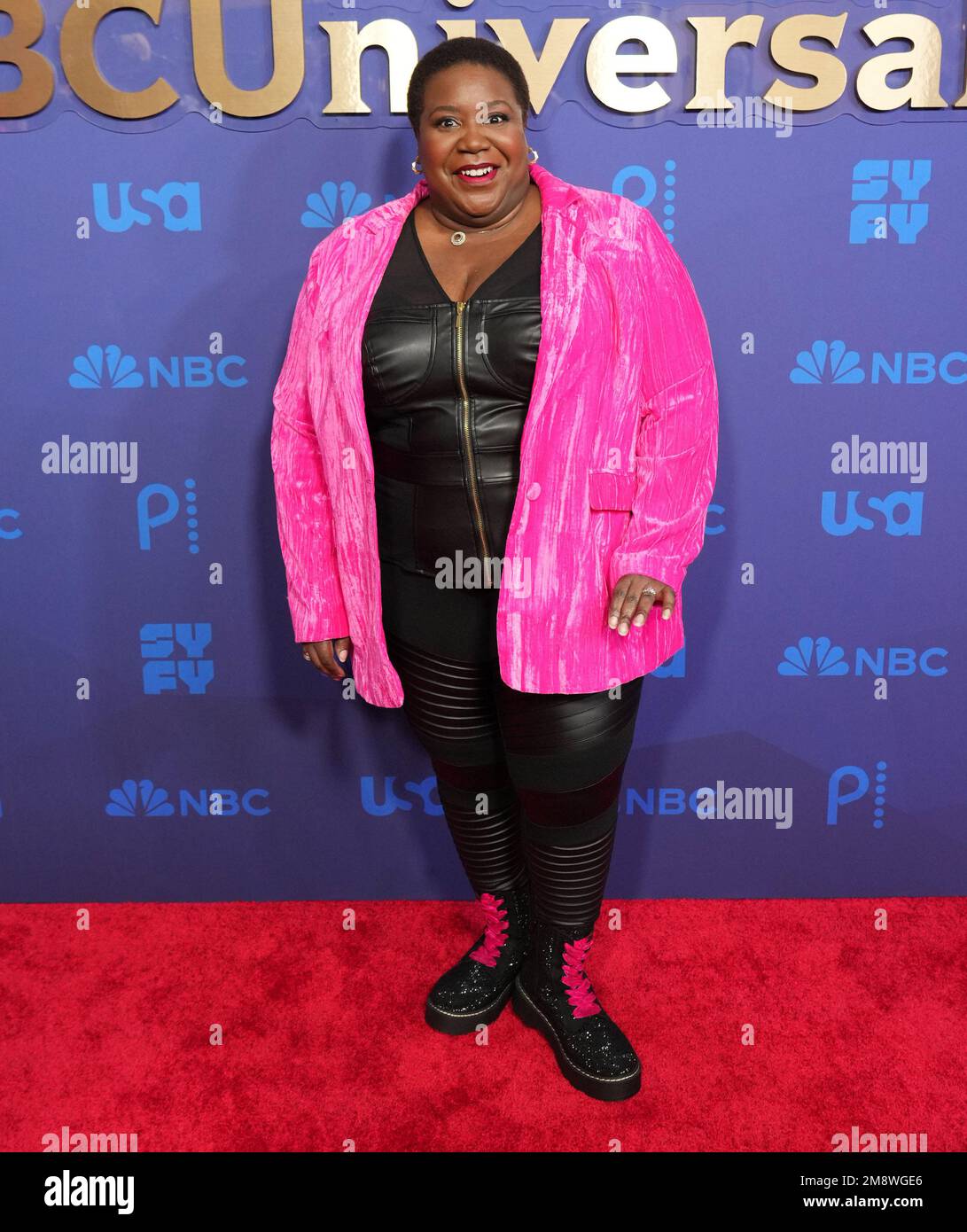 Lacretta at the 2023 NBCUNIVERSAL Press Tour held at the Langham ...