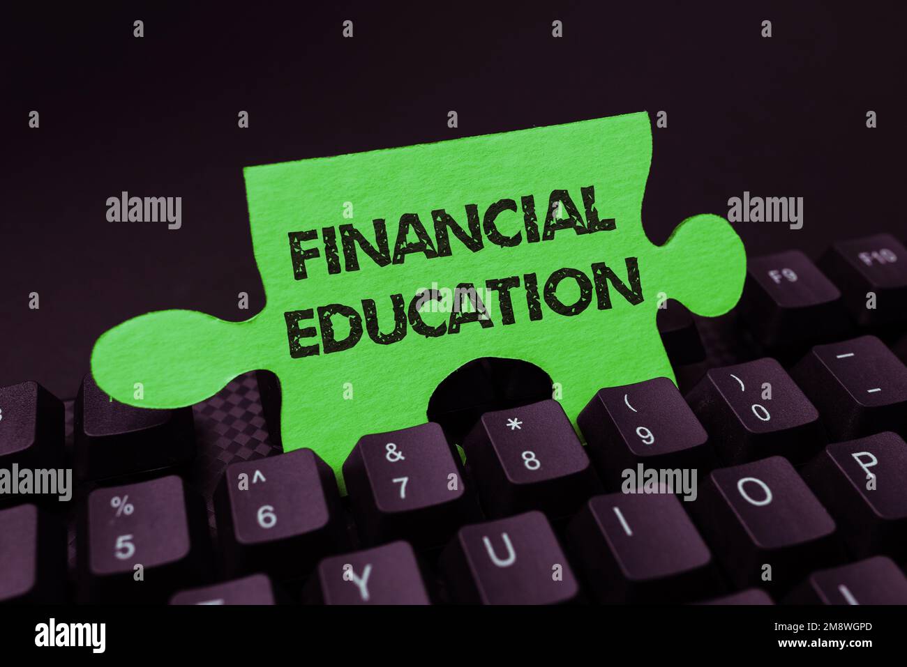 Hand writing sign Financial Education. Concept meaning Understanding ...