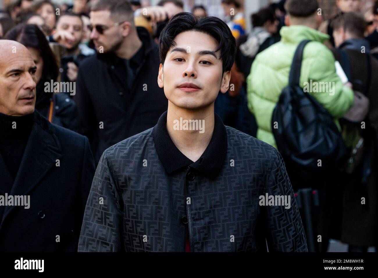 Fendi fall winter 2023 2024 hi-res stock photography and images - Alamy