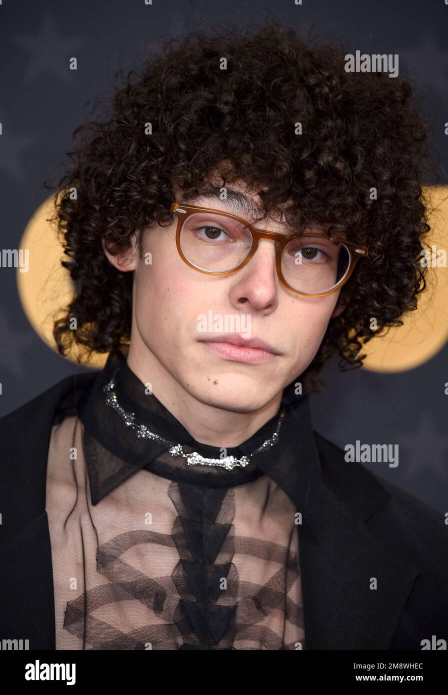 Reece Feldman arrives at the 28th annual Critics Choice Awards at The Fairmont Century Plaza ...