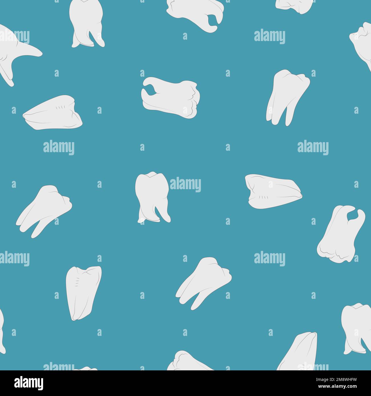 Dental background Stock Vector Images - Alamy