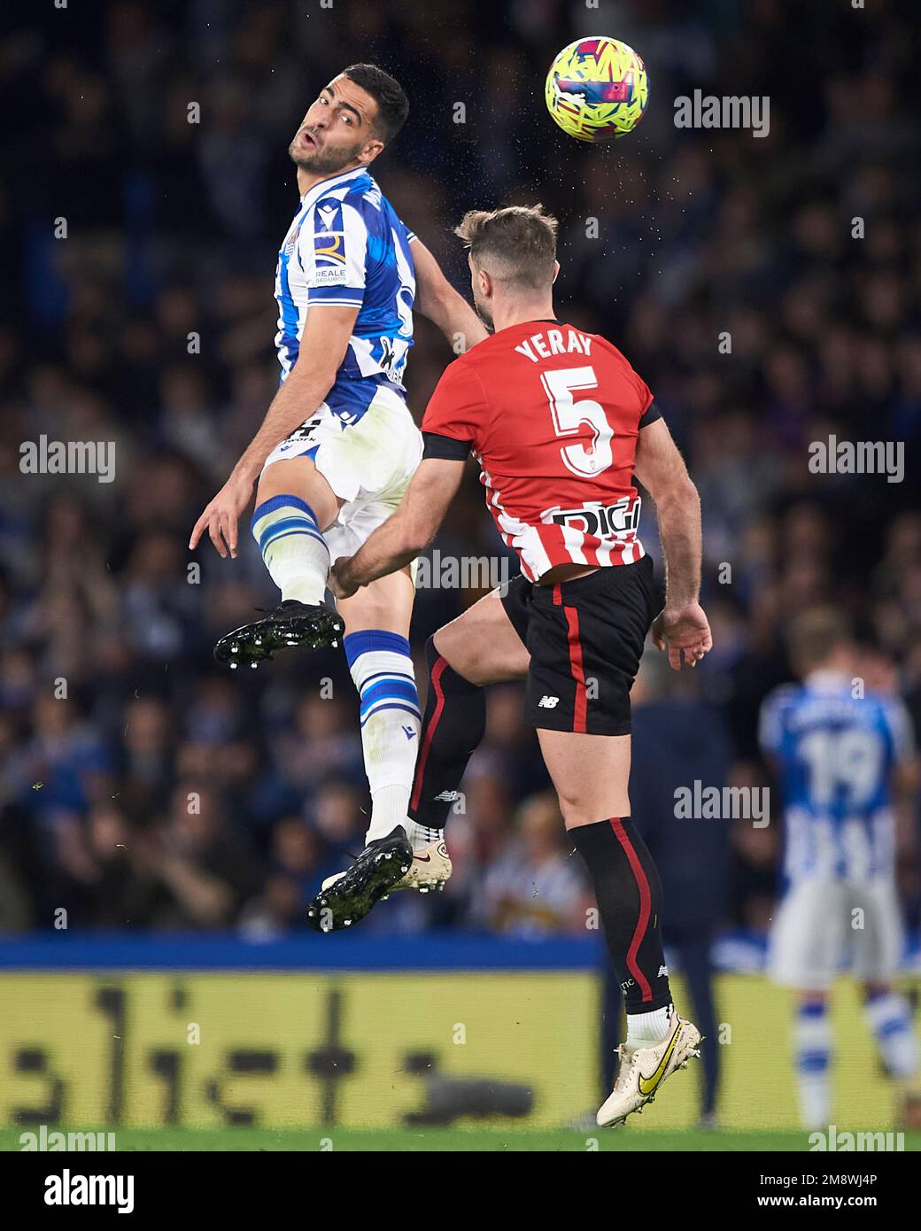 Mikel Merino of Real Sociedad during La Liga match between Real ...