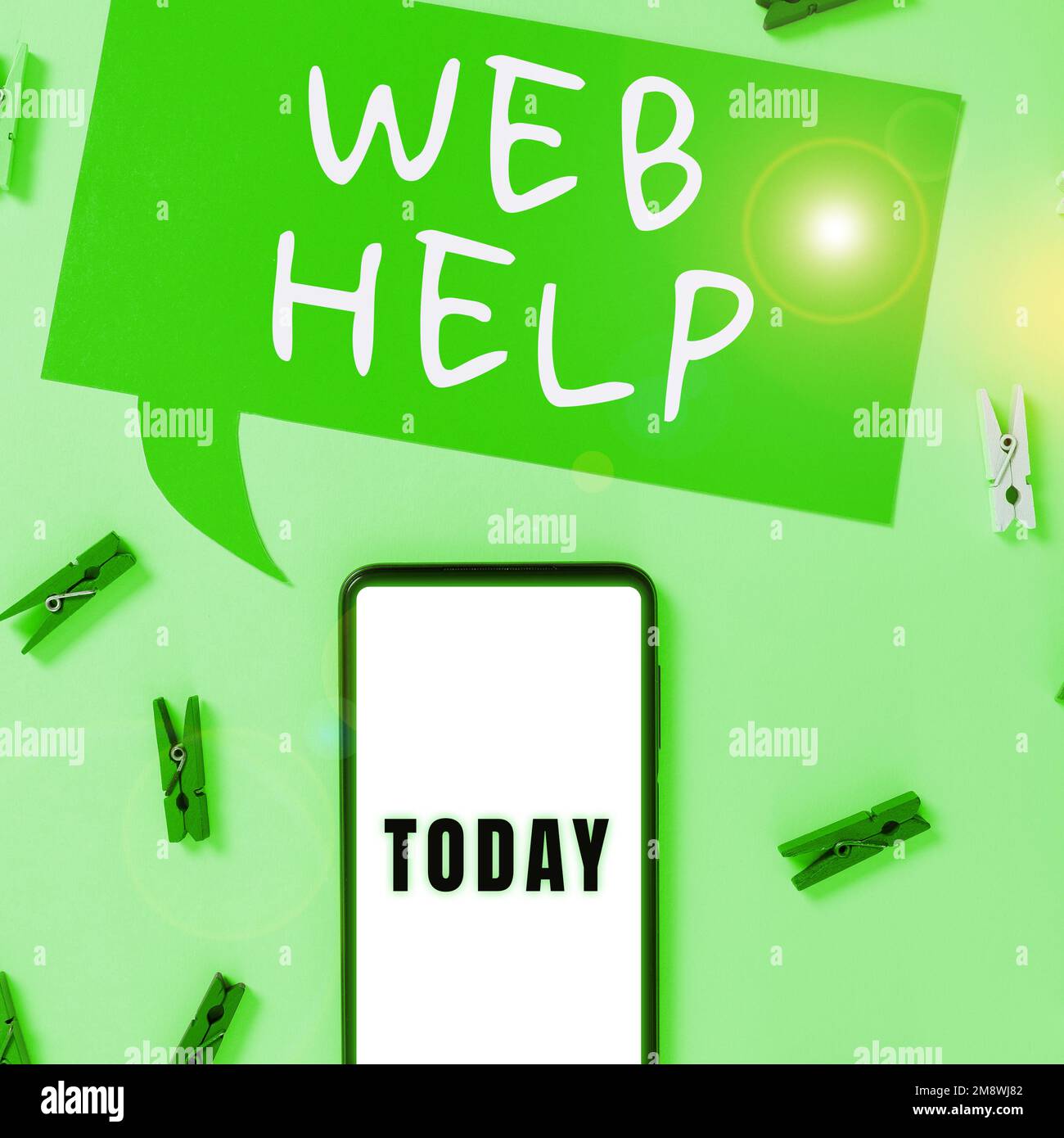 Hand writing sign Web Help. Business idea procedural or reference ...