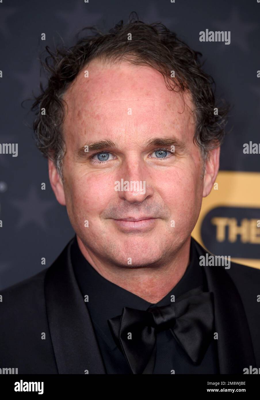 Kai Lennox arrives at the 28th annual Critics Choice Awards at The ...