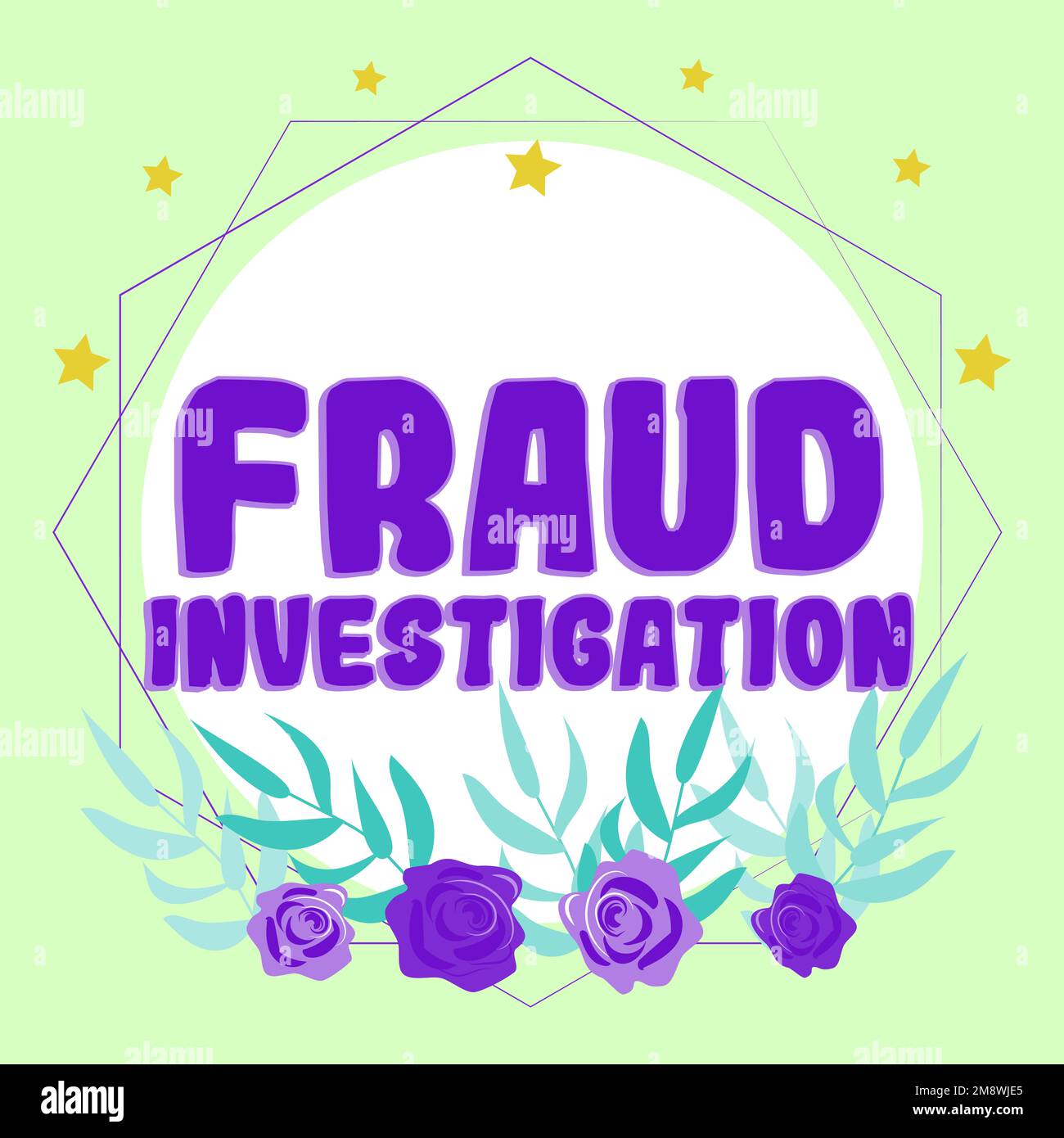 Hand writing sign Fraud Investigation. Internet Concept process of ...