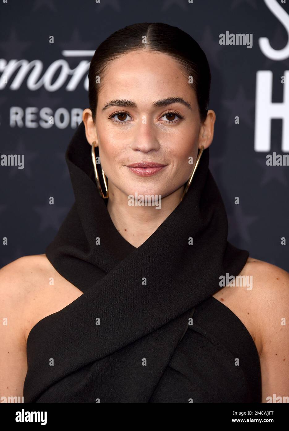 Niv Sultan arrives at the 28th annual Critics Choice Awards at The ...