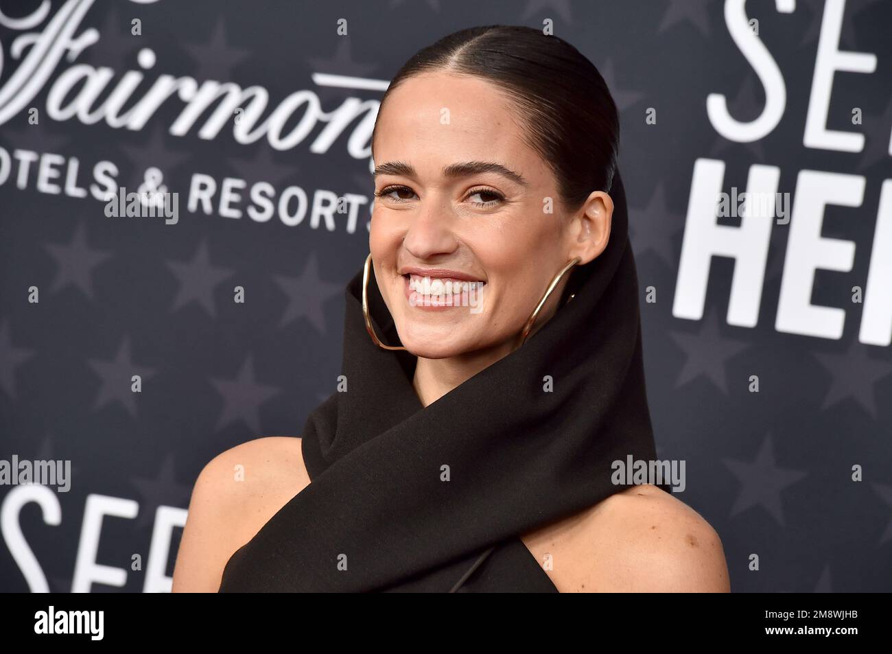 Niv Sultan arrives at the 28th annual Critics Choice Awards at The ...