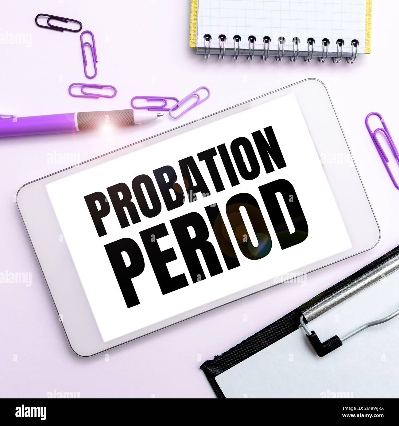 Conceptual display Probation Period. Word Written on focused and ... Conceptual display Probation Period. Word Written on focused and ...