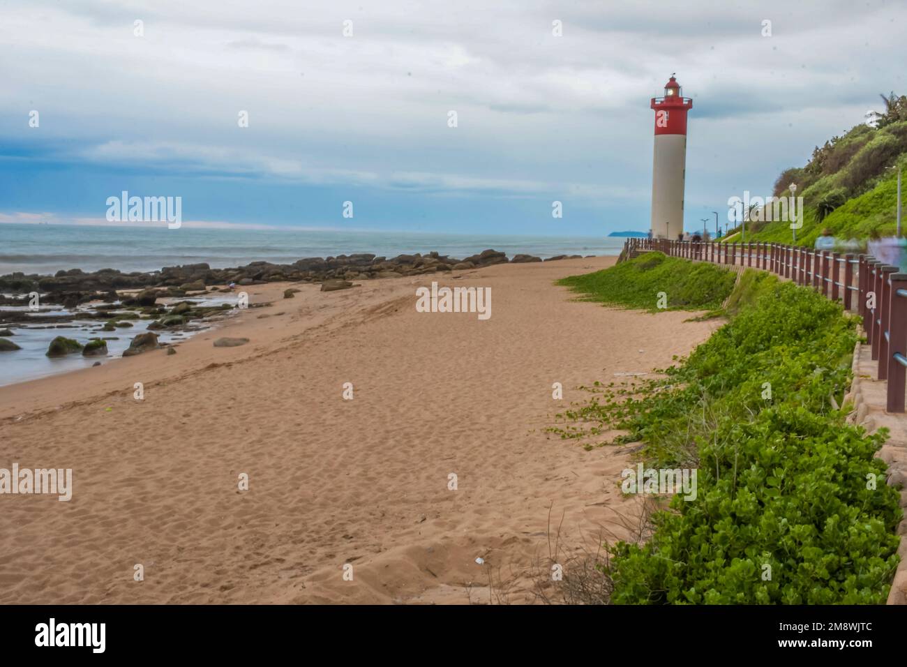Durban umhlanga lighthouse hi-res stock photography and images - Alamy