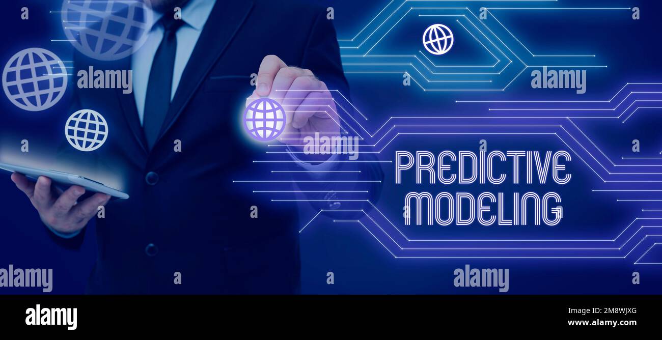 Text showing inspiration Predictive Modeling. Word Written on ... Text showing inspiration Predictive Modeling. Word Written on ...