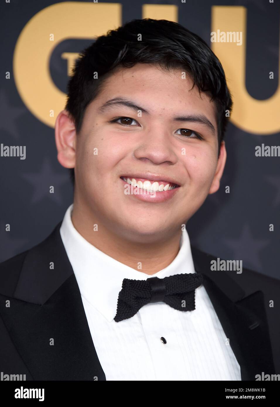 Lane Factor arrives at the 28th annual Critics Choice Awards at The ...