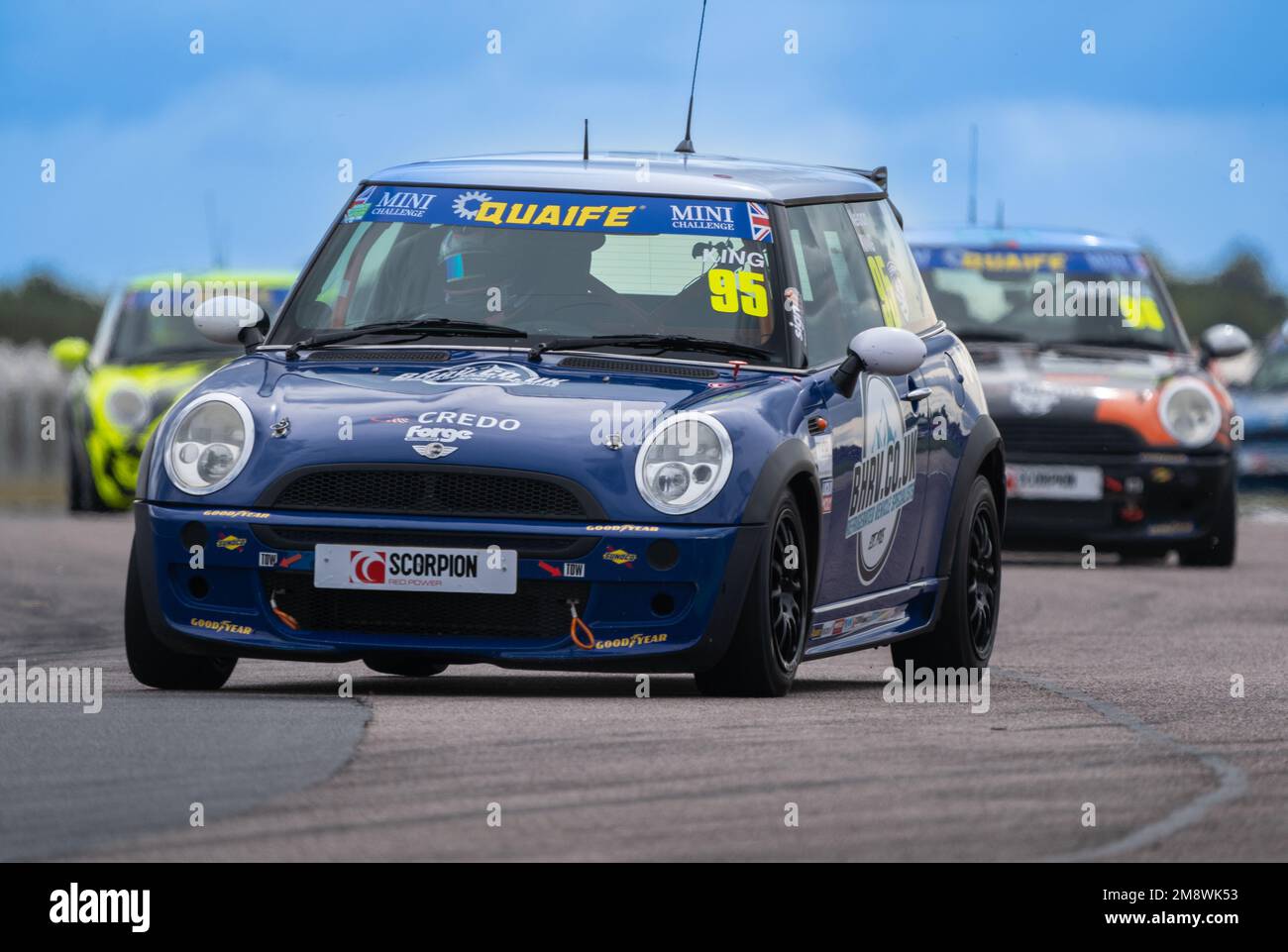 Quaife mini challenge thruxton race 1 hi-res stock photography and ...