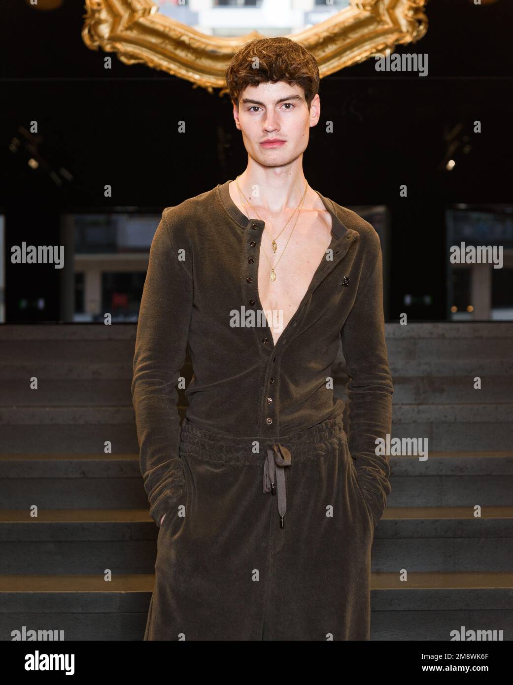 Moritz Hau Milan Fashion Week Men Fall/Winter 23-24 Dolce & Gabbana ...