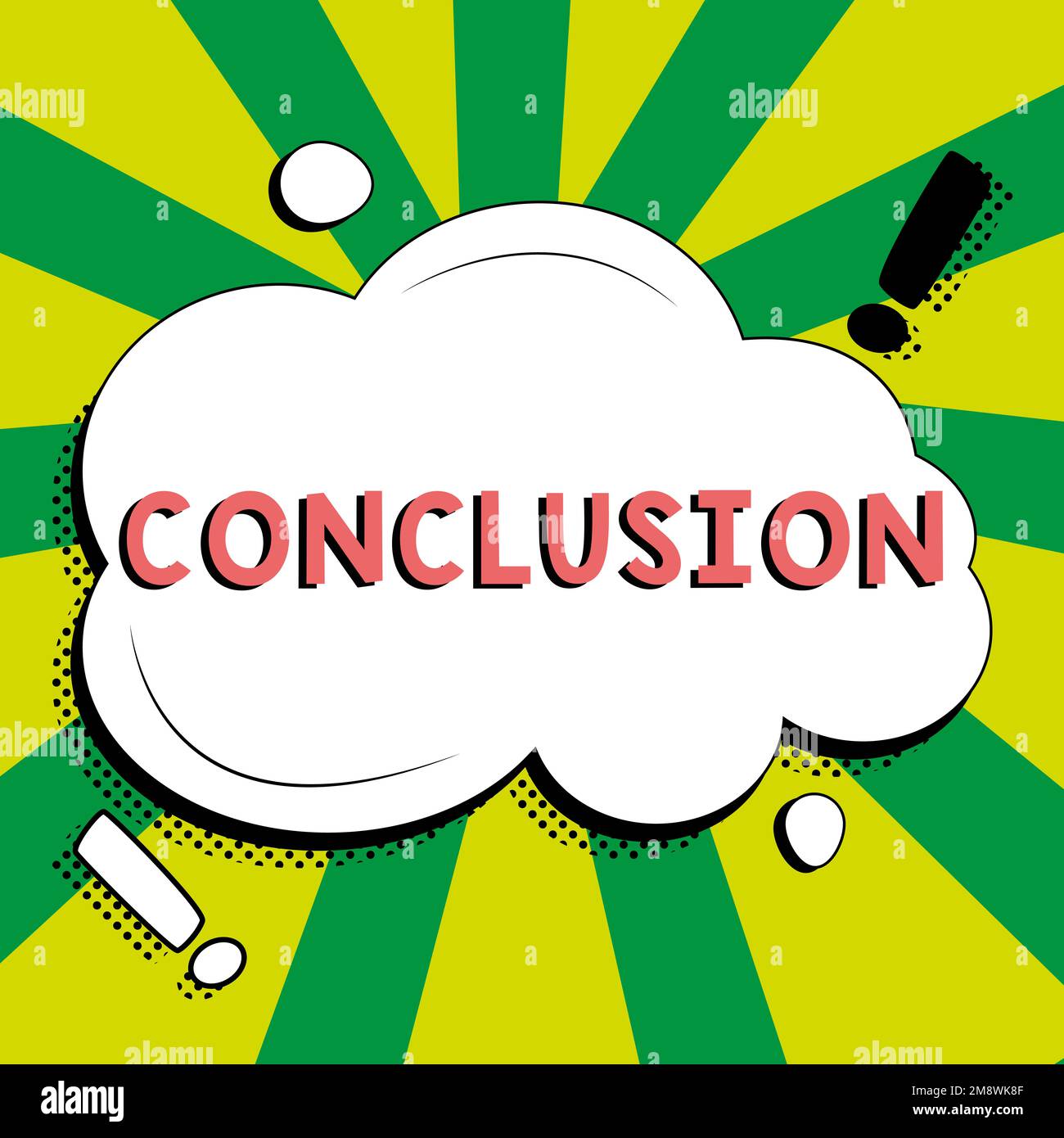 Conceptual display Conclusion. Conceptual photo Results analysis Final decision End of an event ...