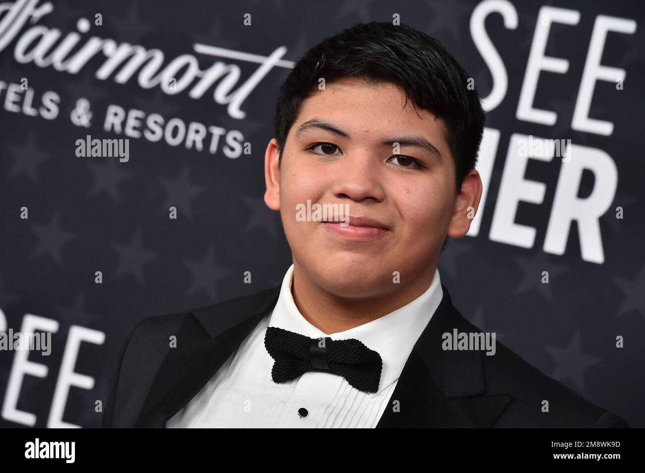 Lane Factor arrives at the 28th annual Critics Choice Awards at The ...