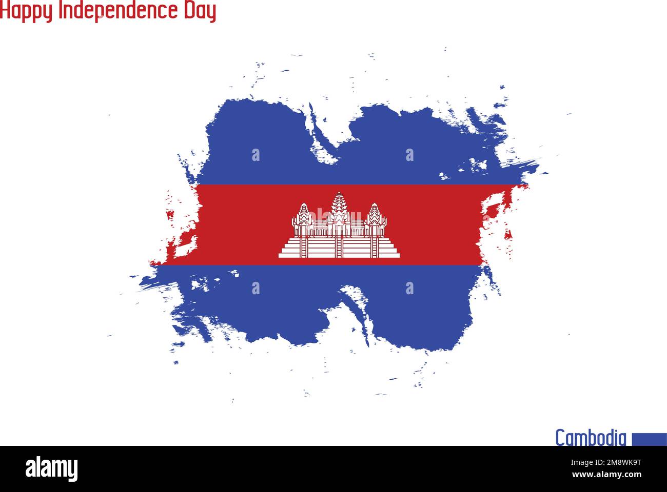 Country cambodia map vector vectors hi-res stock photography and images - Alamy