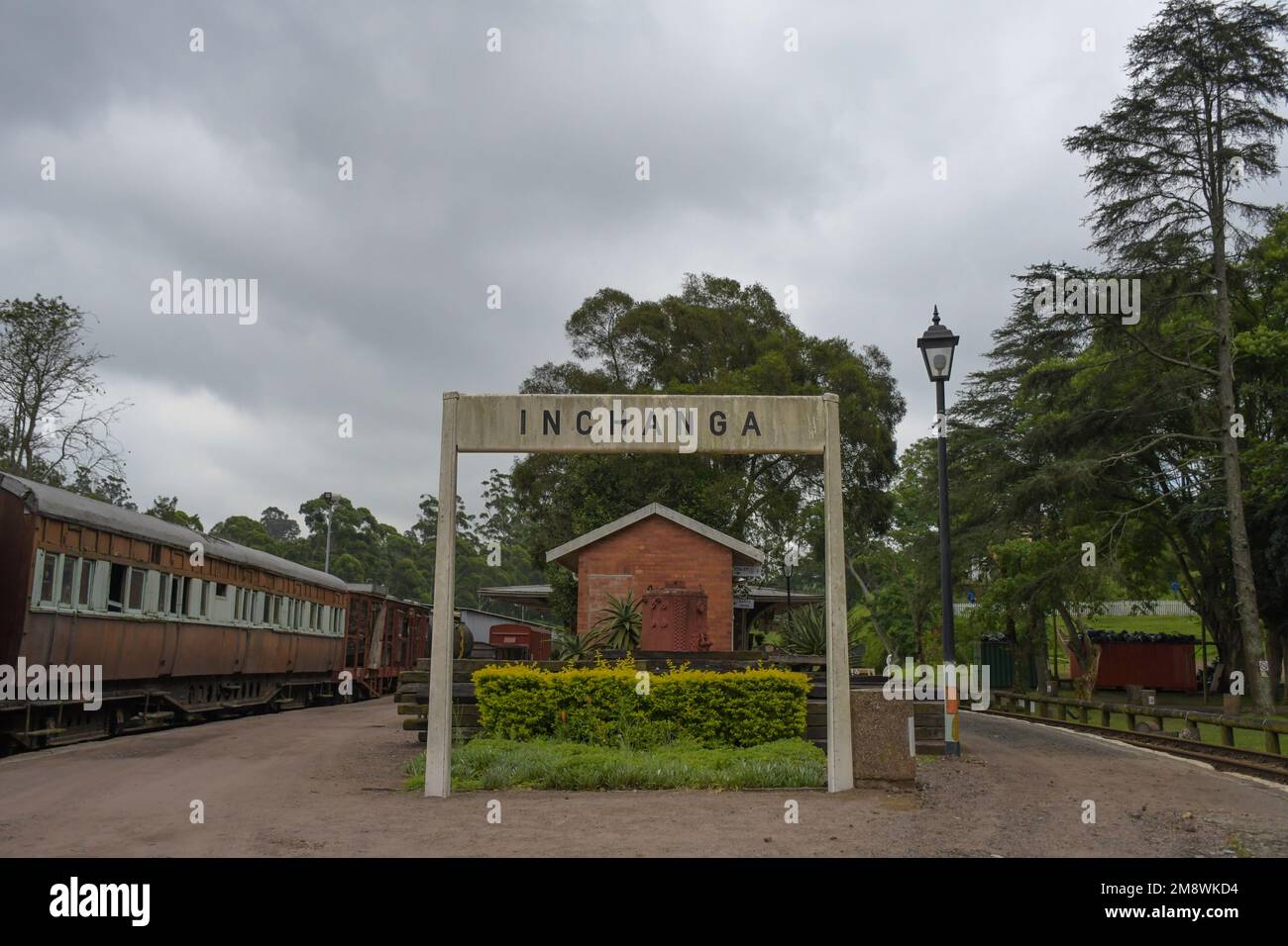 umgeni steam railway station in Inchanga Durban South africa runs steam ...