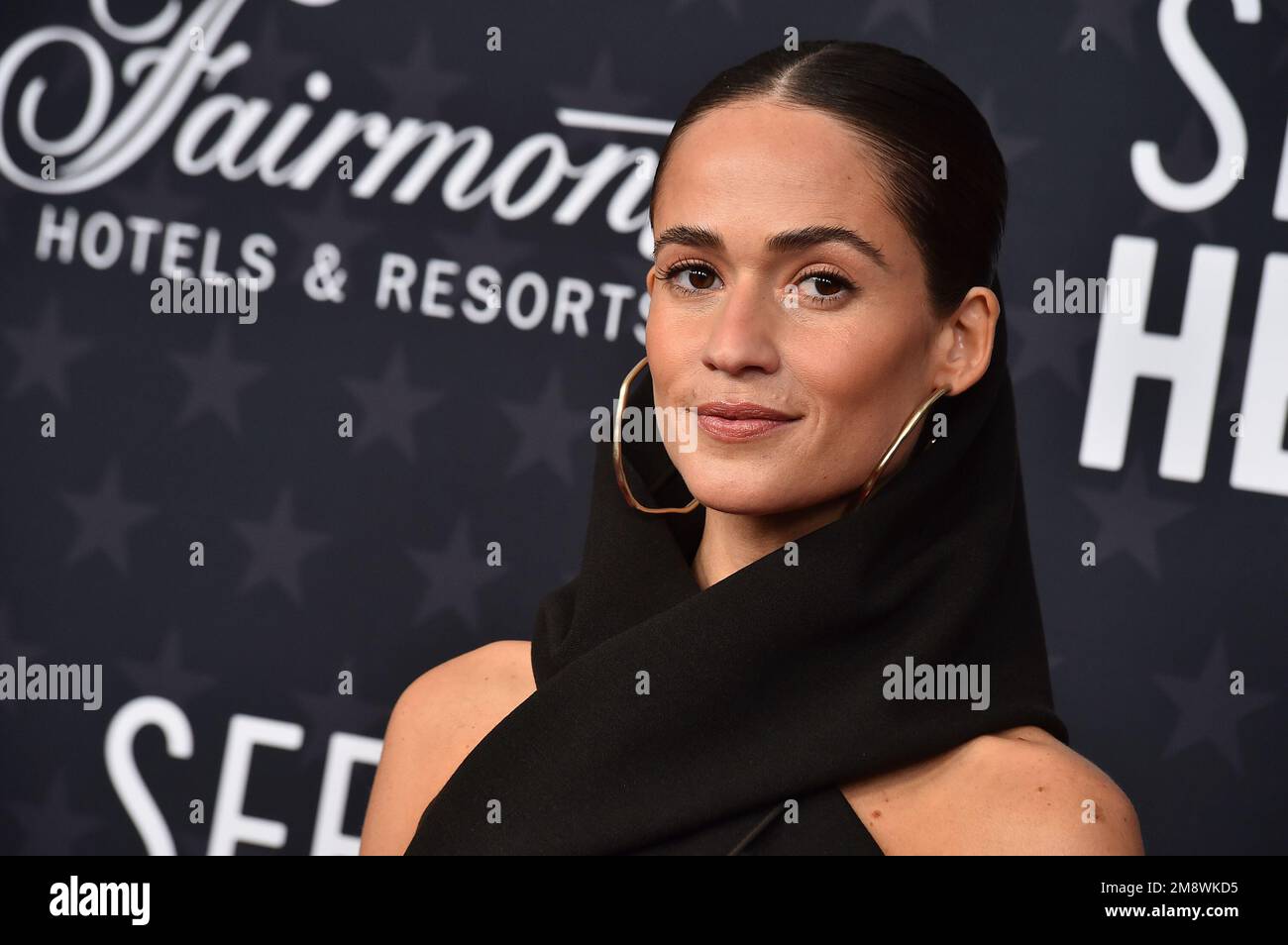 Niv Sultan arrives at the 28th annual Critics Choice Awards at The ...