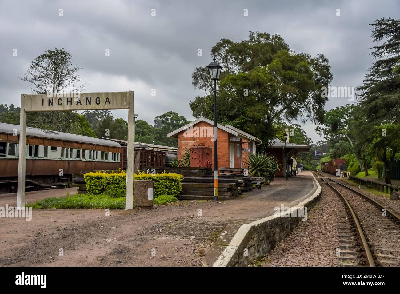 umgeni steam railway station in Inchanga Durban South africa runs steam ...