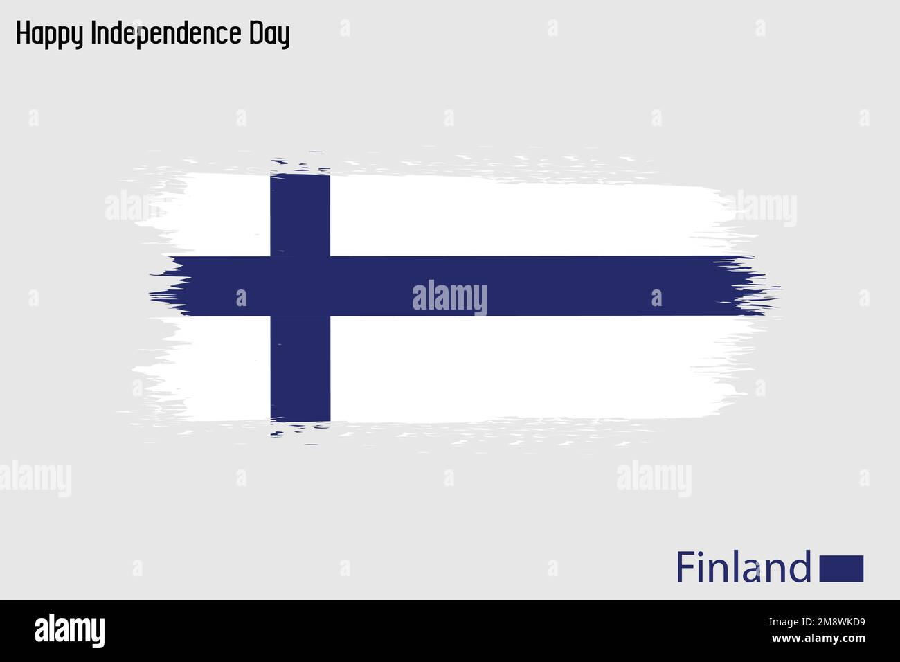 Flag finland on world map hi-res stock photography and images - Alamy