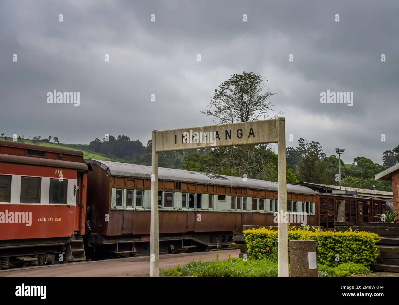 umgeni steam railway station in Inchanga Durban South africa runs steam ...