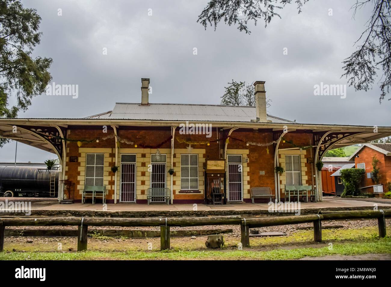 umgeni steam railway station in Inchanga Durban South africa runs steam ...