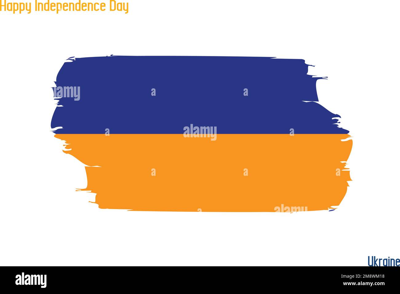 Color of flag ukraine Cut Out Stock Images & Pictures - Alamy