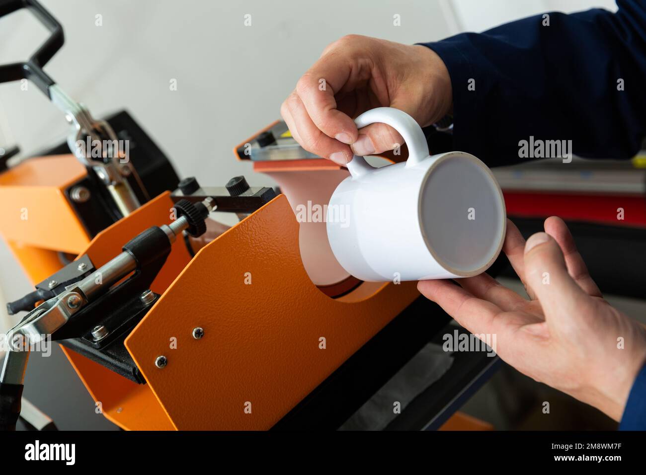 Custom coffee machine hi-res stock photography and images - Alamy