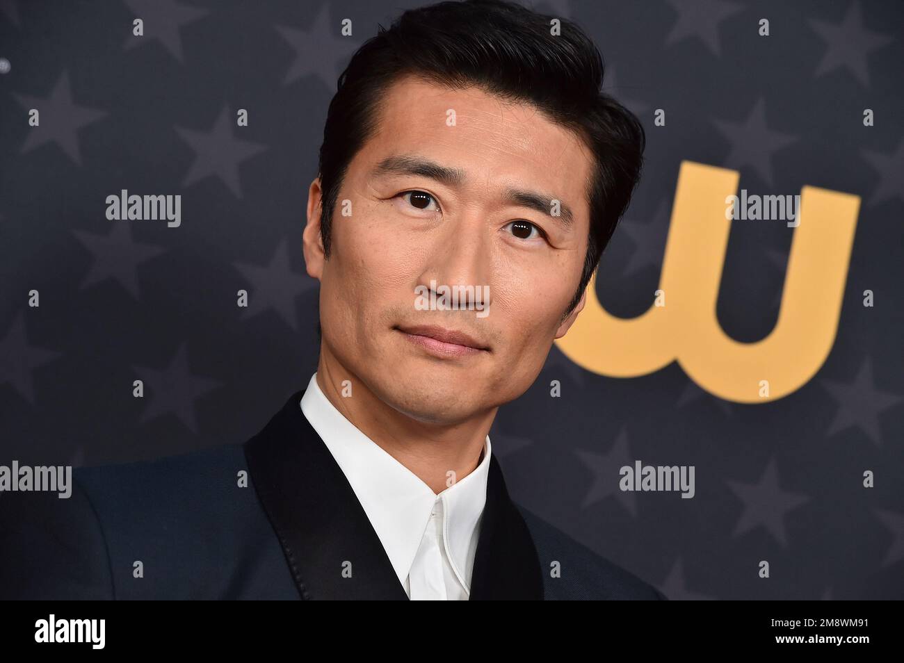 Soji Arai arrives at the 28th annual Critics Choice Awards at The ...