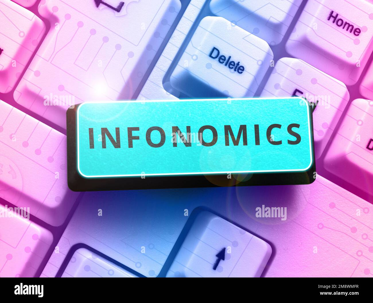 Inspiration showing sign Infonomics. Business idea visual image used to ...