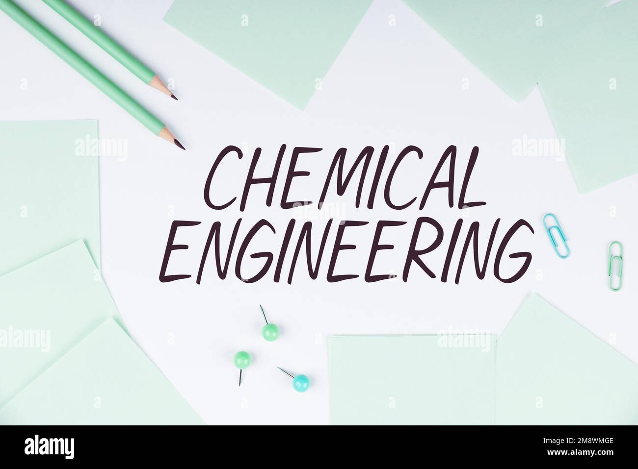 Inspiration showing sign Chemical Engineering. Concept meaning ...