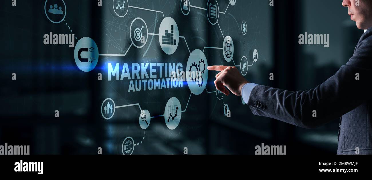 Marketing automation. Computer programs and technical solutions for ...