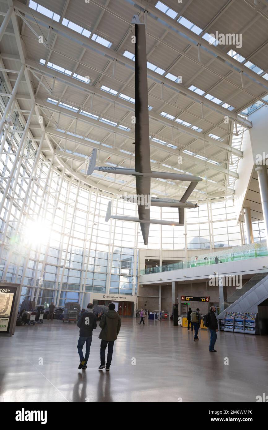 The rutan model 76 voyager hi-res stock photography and images - Alamy