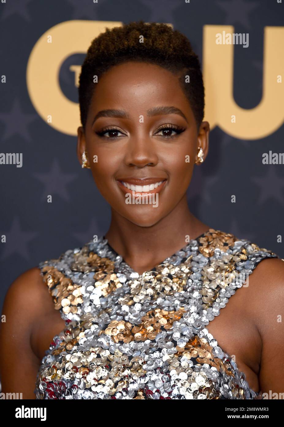 Thuso Mbedu arrives at the 28th annual Critics Choice Awards at The ...