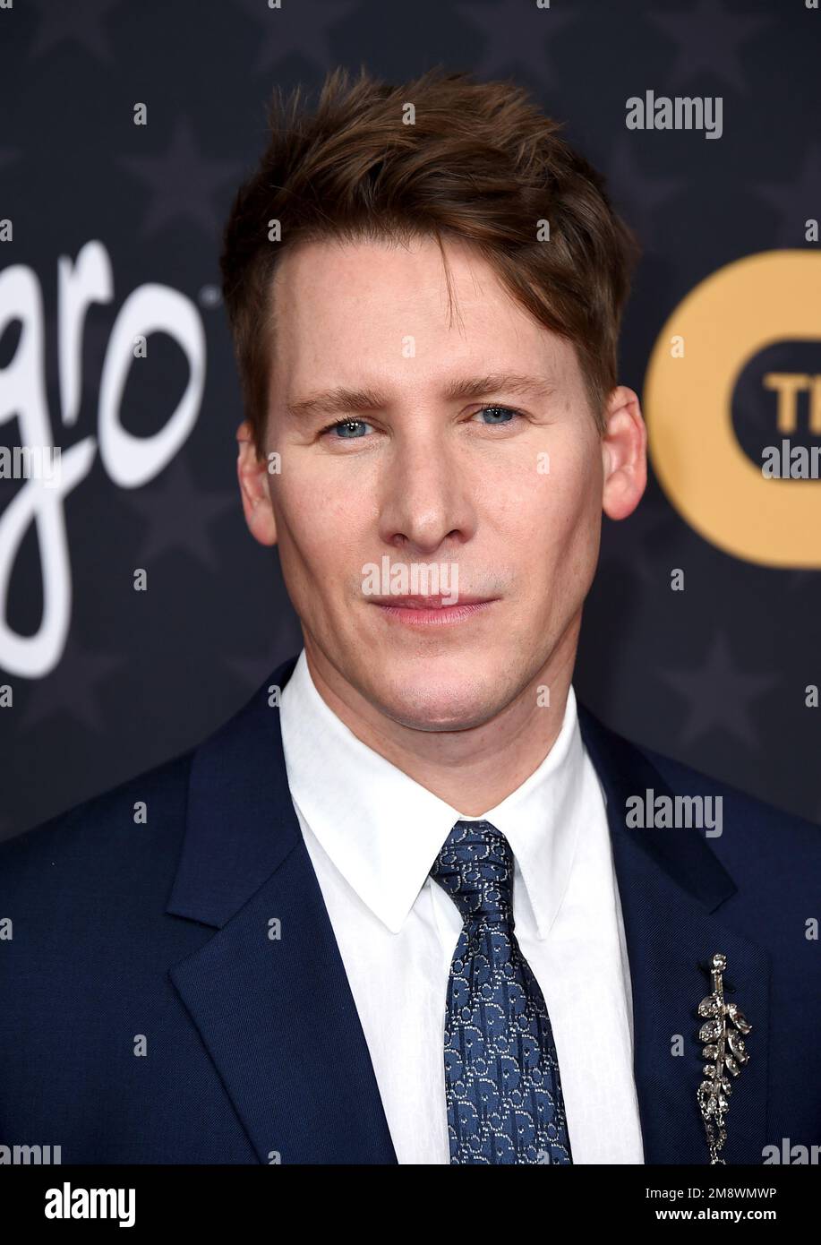 Dustin Lance Black arrives at the 28th annual Critics Choice Awards at ...
