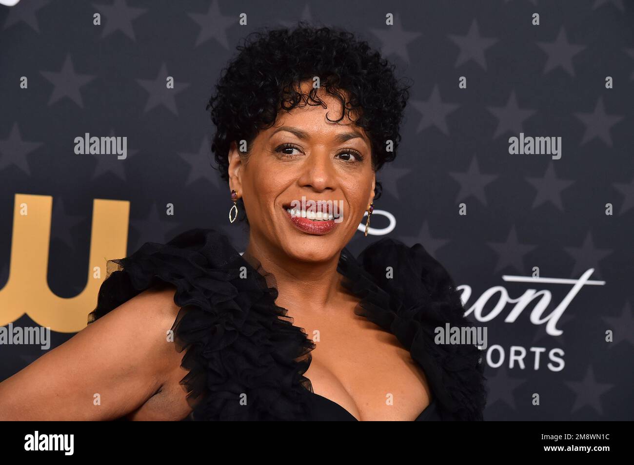 Liza Colon-Zayas arrives at the 28th annual Critics Choice Awards at ...