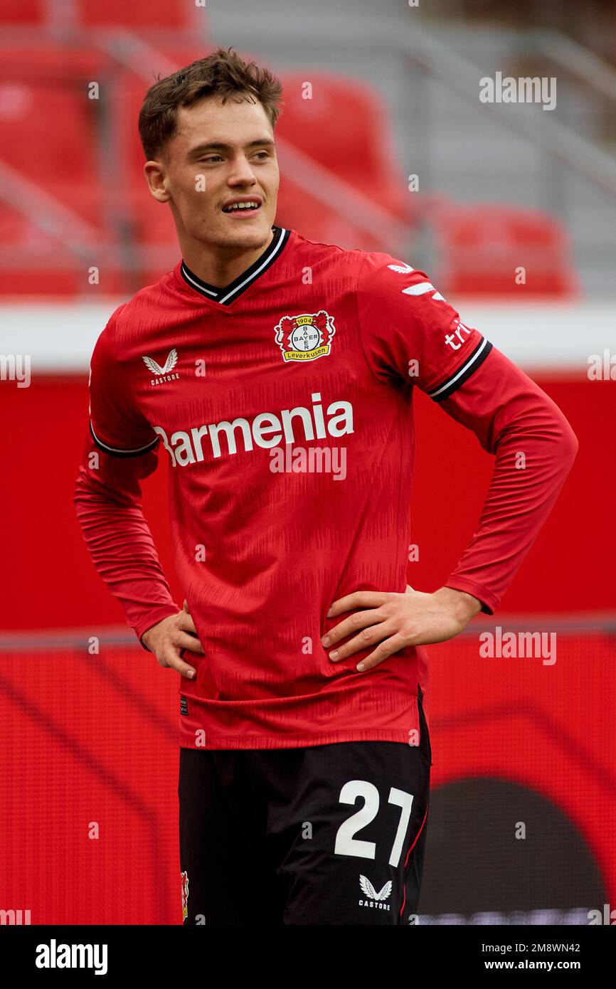 LEVERKUSEN, GERMANY - 15.01.23: Florian Wirtz. The friendly match FC ...